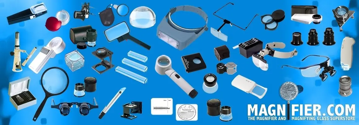 Magnifier.com | Magnifying Glasses, Loupes & Low Vision Aids